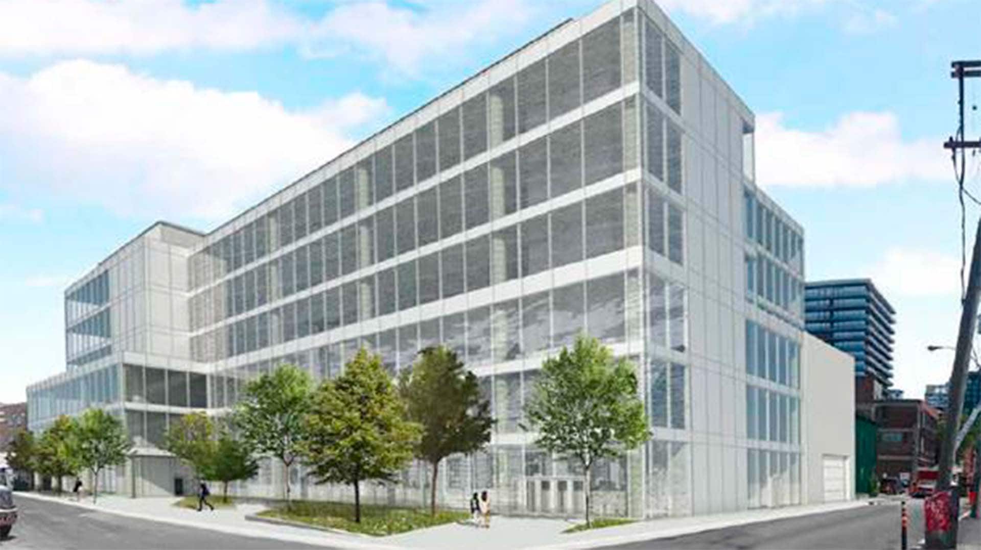 École de technologie supérieure (ÉTS), Montréal - Pro-Nord Excavation