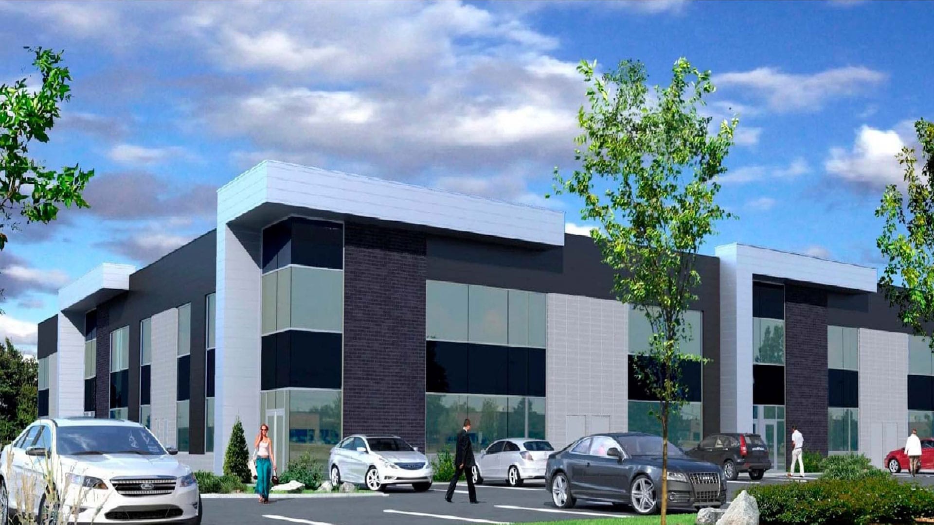 Complexe industriel, Saint-Eustache - Pro-Nord Excavation