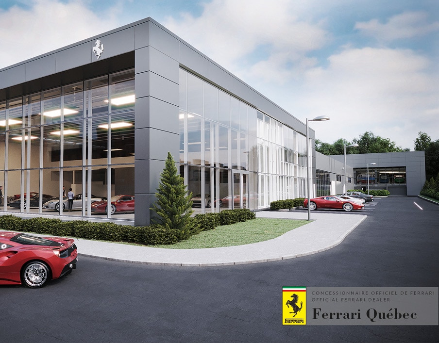 Ferrari Montréal, Montréal - Pro-Nord Excavation